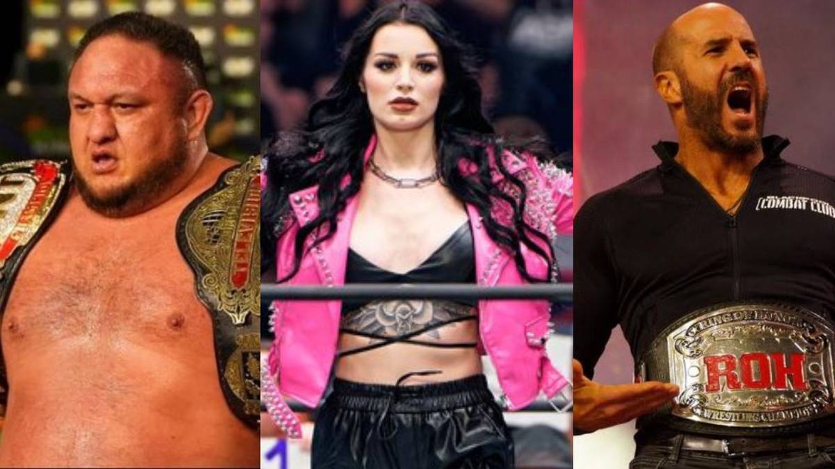 10 Former WWE Wrestlers Who Debuted In AEW In 2022
