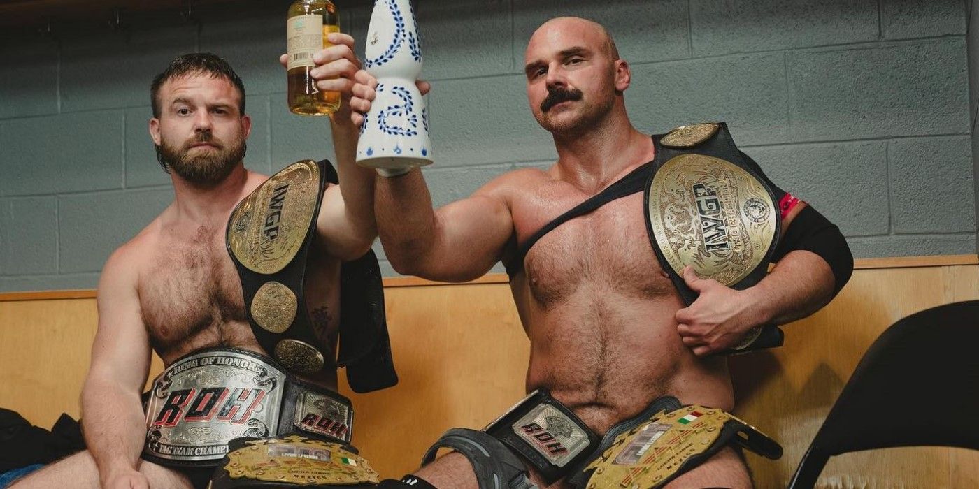 Dax Harwood Announces That FTR Are Taking A Hiatus From AEW