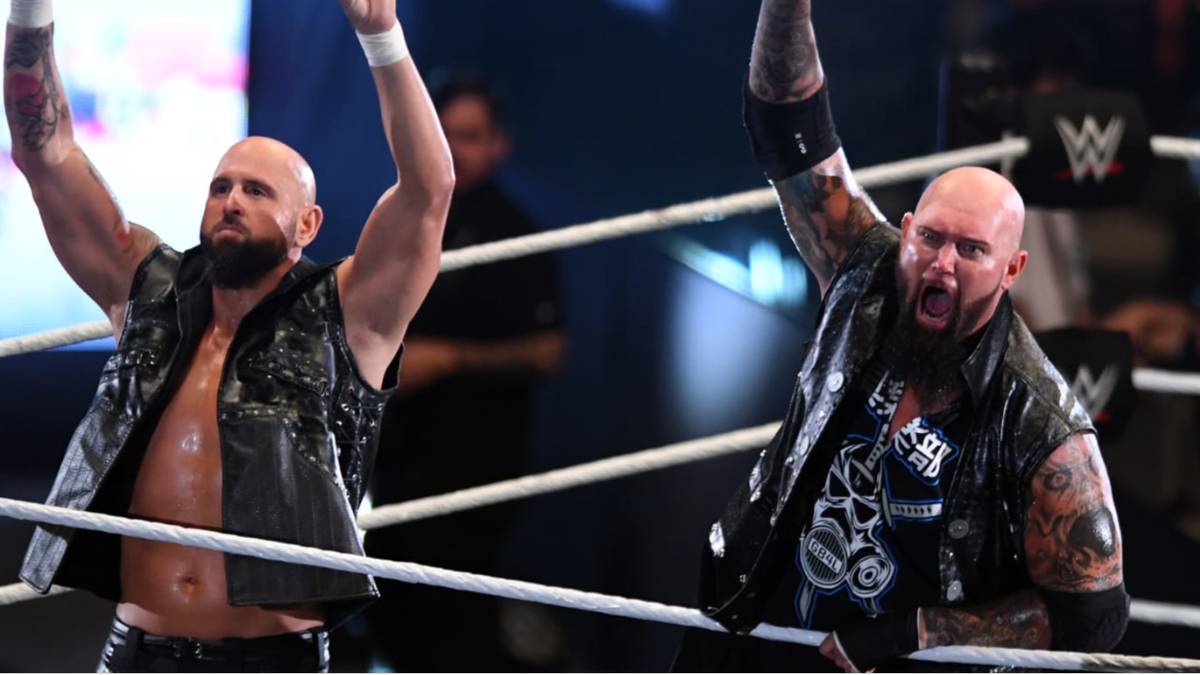Triple H Reportedly Gave The Good Brothers Surprisingly Long Deals