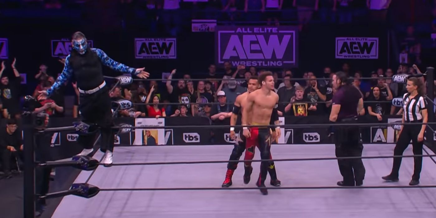 Every Jeff Hardy Match In AEW, Ranked Worst To Best