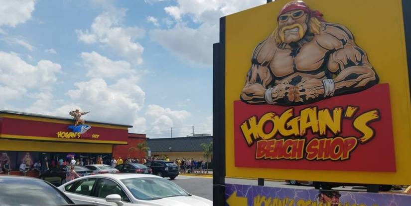 Hogan's Beach Shop: A Bizarre Bit Of Hulk Hogan's Legacy, Explained