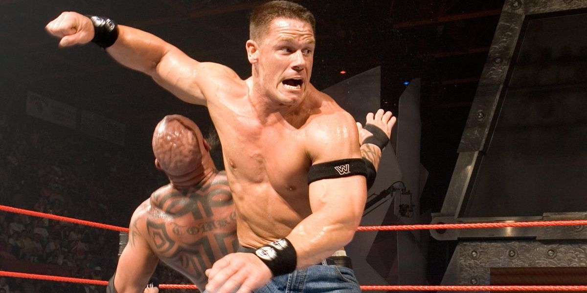 John Cena’s First 10 WWE RAW Matches, Ranked Worst To Best