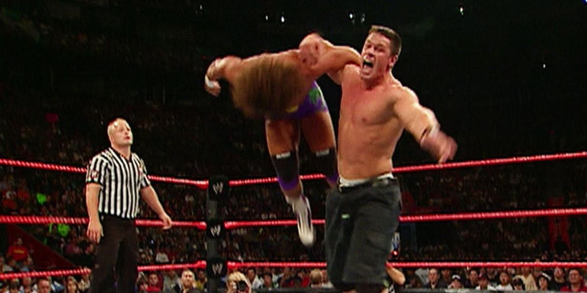 John Cena’s First 10 WWE RAW Matches, Ranked Worst To Best