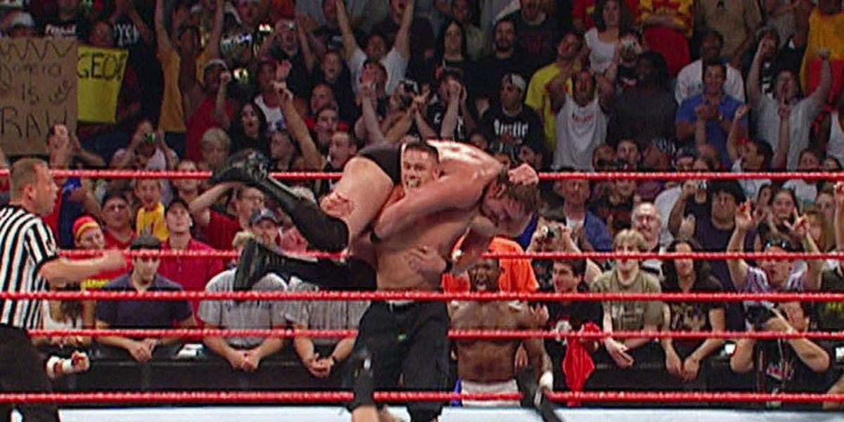 John Cena’s First 10 WWE RAW Matches, Ranked Worst To Best