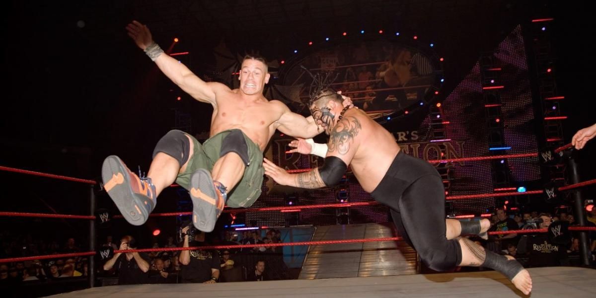 Umaga Contre John Cena Quiz L'histoire Et Les Victoires De John Cena