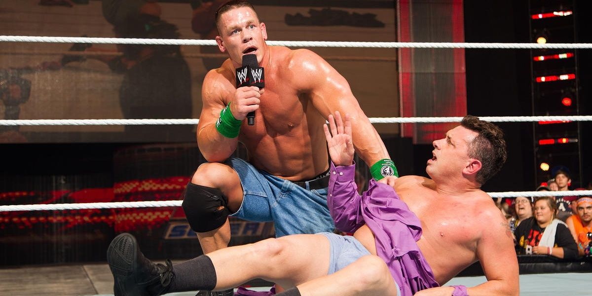 10 Matches John Cena Wants You To Forget