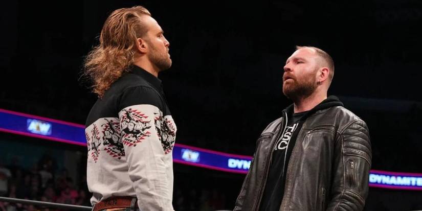 The First Adam Page Vs Jon Moxley Texas Death Match Revisited