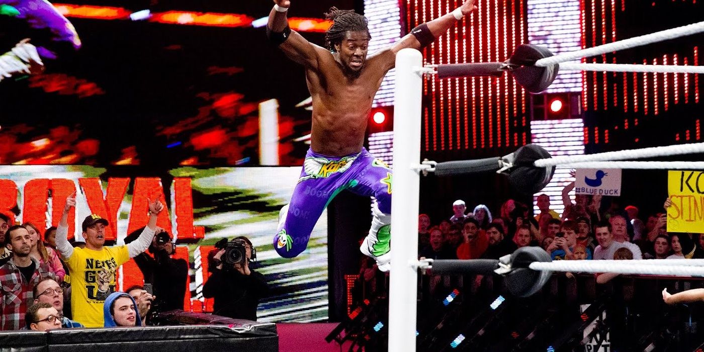 Every Kofi Kingston WWE Royal Rumble Elimination Save, Ranked Worst To Best