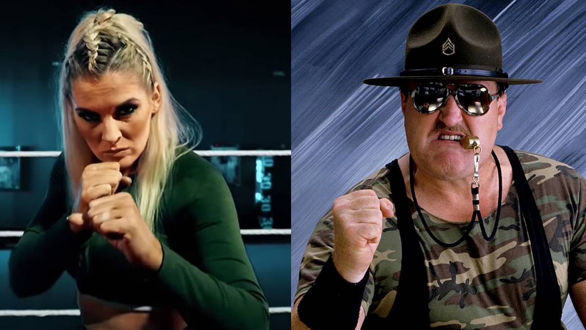 Sgt. Slaughter Says He Doesn't Watch Smackdown Because Of Lacey Evans