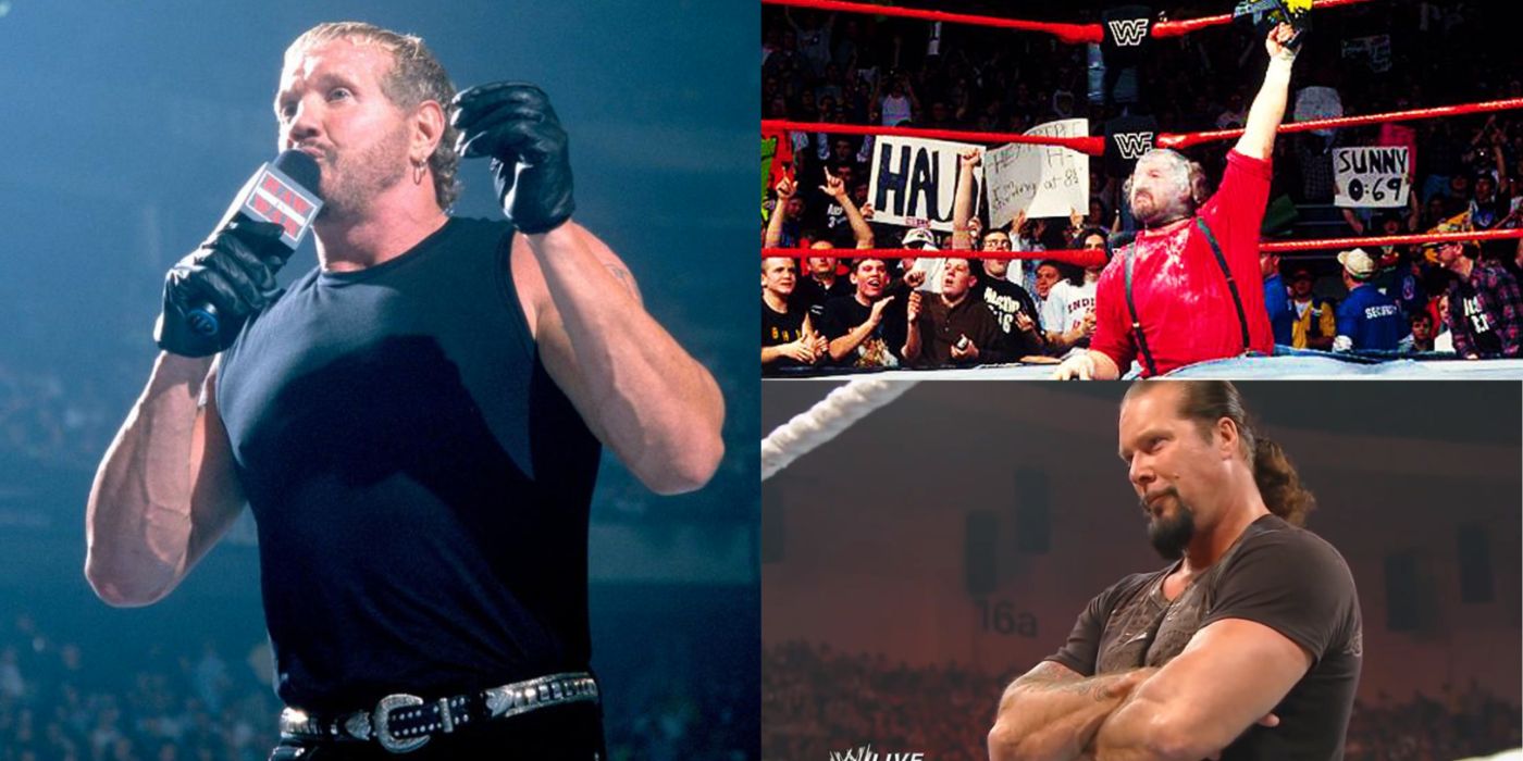 10 Wrestling Legends You Forgot Had A Bad Run In WWE