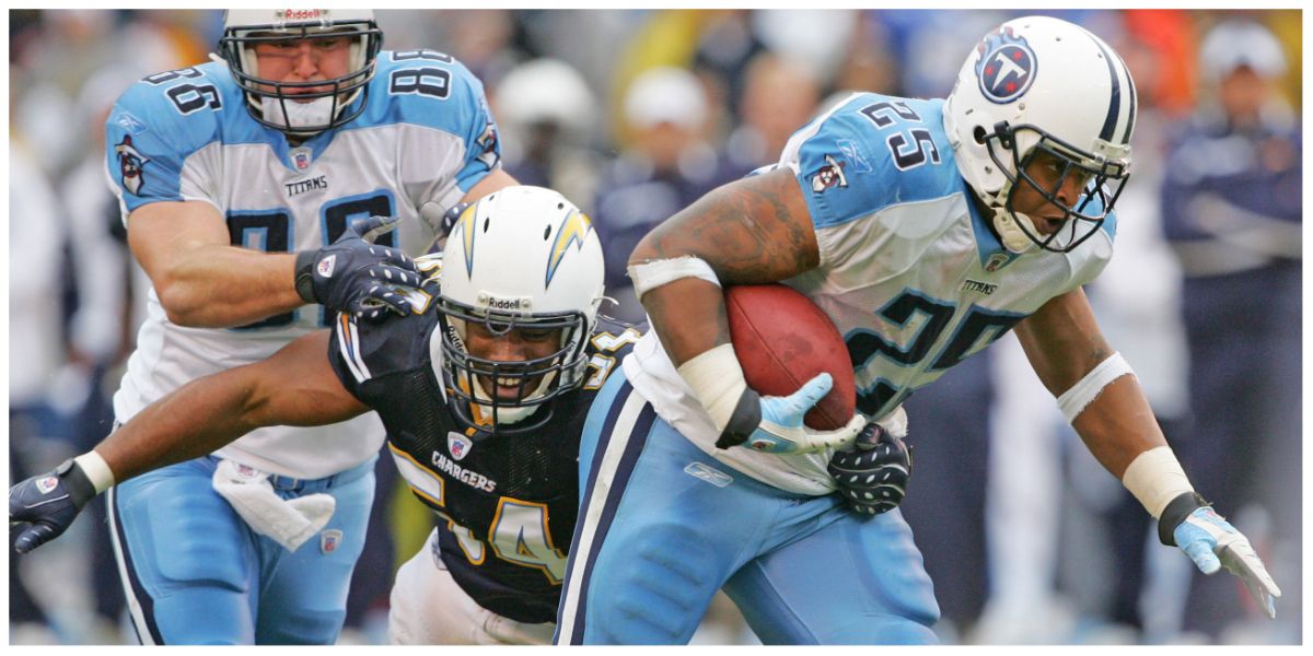 10 Forgotten NFL Running Backs From The 2000s