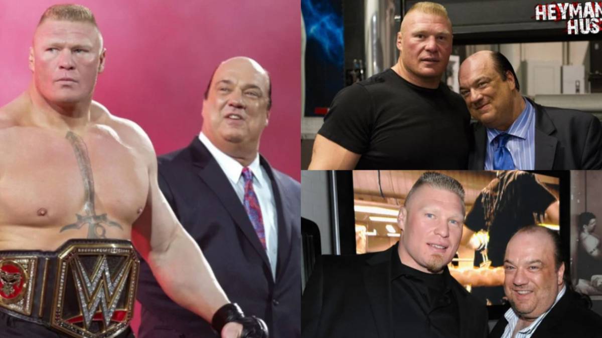 WWE Wrestler Brock Lesnar & Paul Heyman's Real Life Friendship, Explained