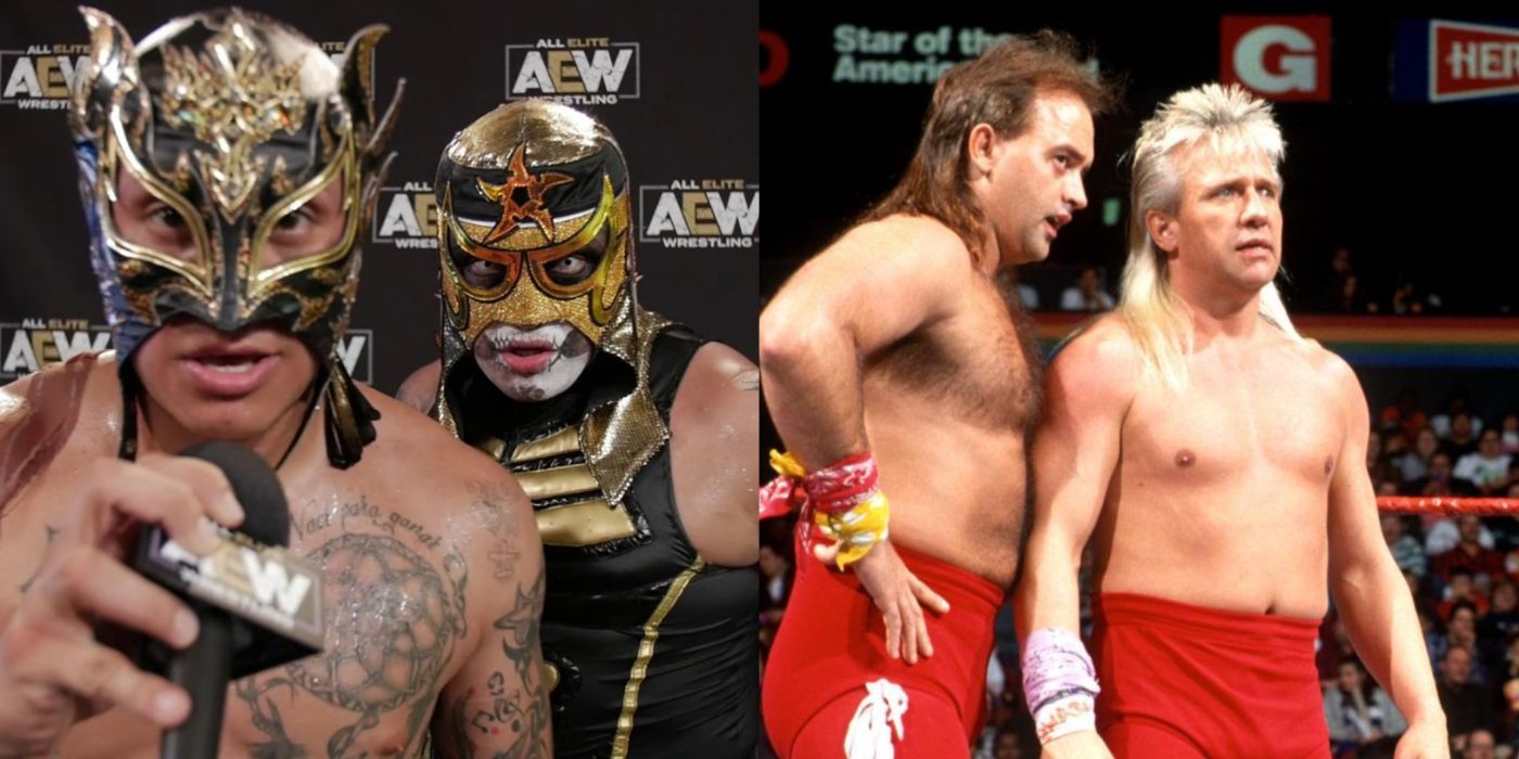 10 Best Modern Tag Teams (& Their Legendary Counterparts)