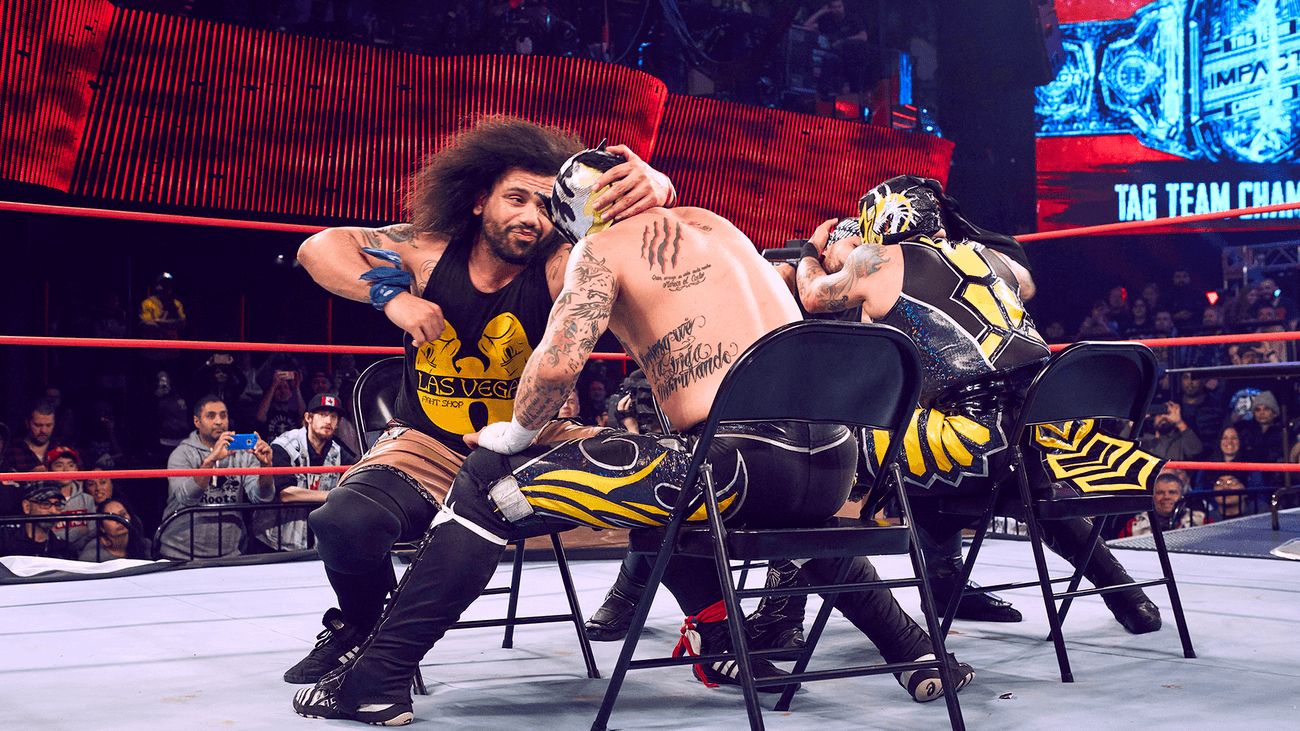 10 Things Fans Should Know About The Lucha Bros' Wrestling Careers ...