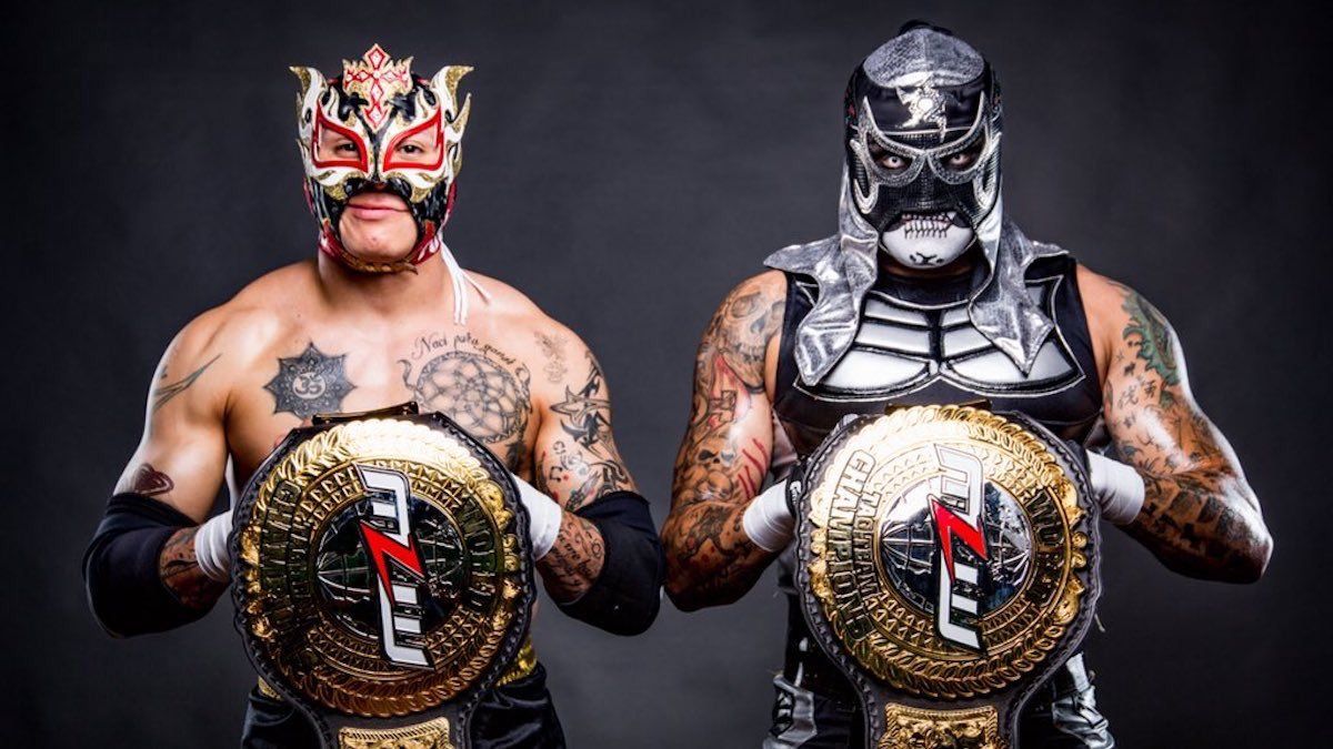 10 Things Fans Should Know About The Lucha Bros' Wrestling Careers ...