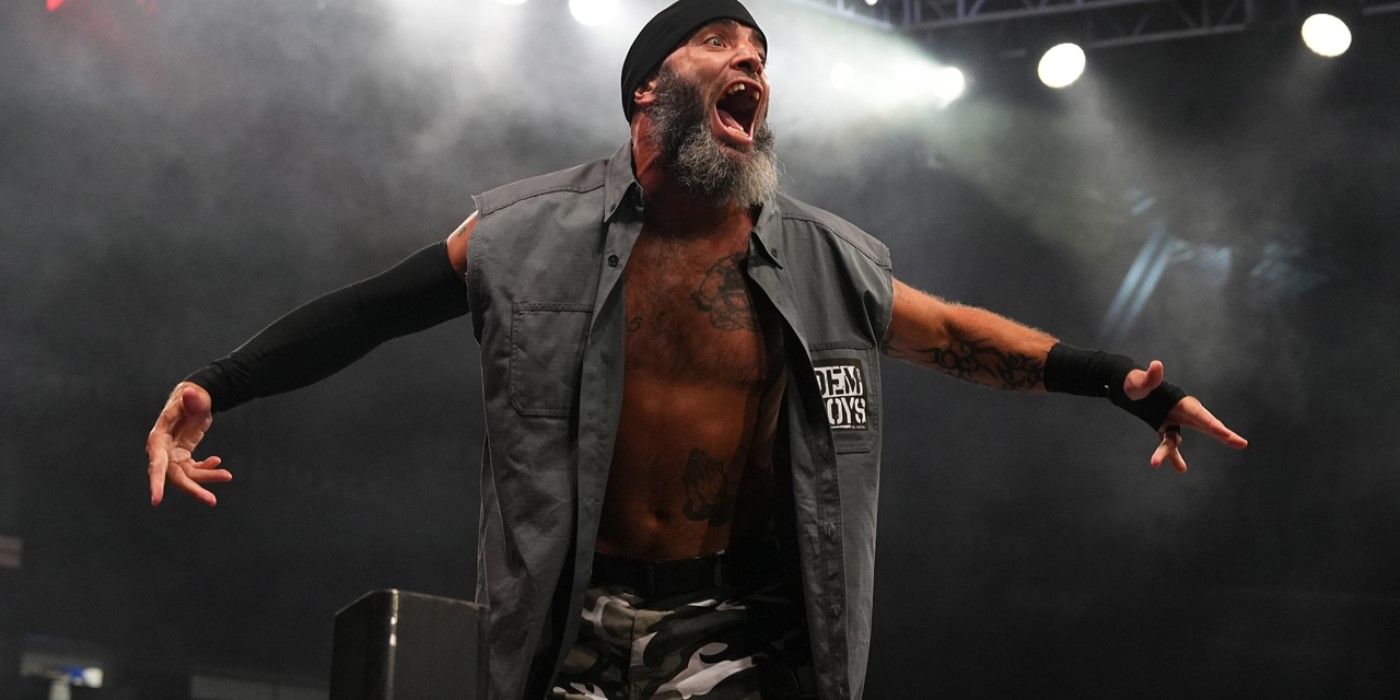 Warner Bros. Discovery Changes Their Mind, Mark Briscoe To Wrestle In ... Warner Bros. Discovery Changes Their Mind, Mark Briscoe To Wrestle In ...