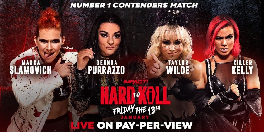 Impact Wrestling Hard To Kill 2023: Every Match Ranked From Worst To Best