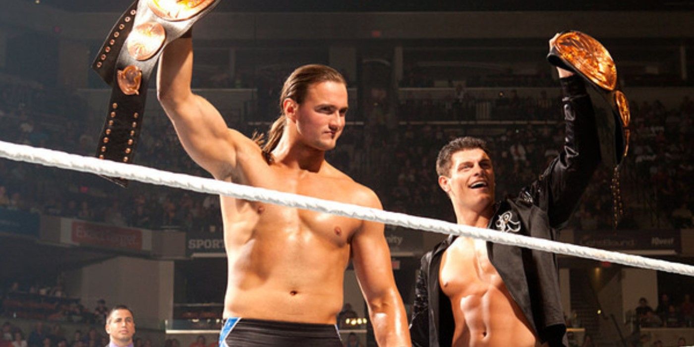 Cody Rhodes & Drew McIntyre's Forgotten Run As A WWE Tag Team, Explained