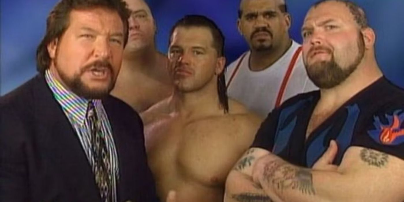 The Worst WWE Faction Every Year Of The 1990s