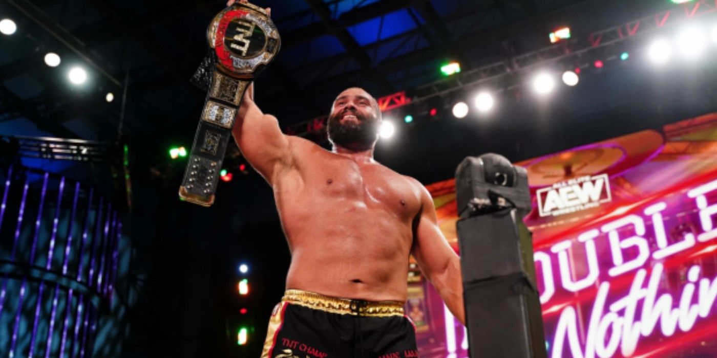 AEW: Every TNT Champion, Ranked Worst To Best