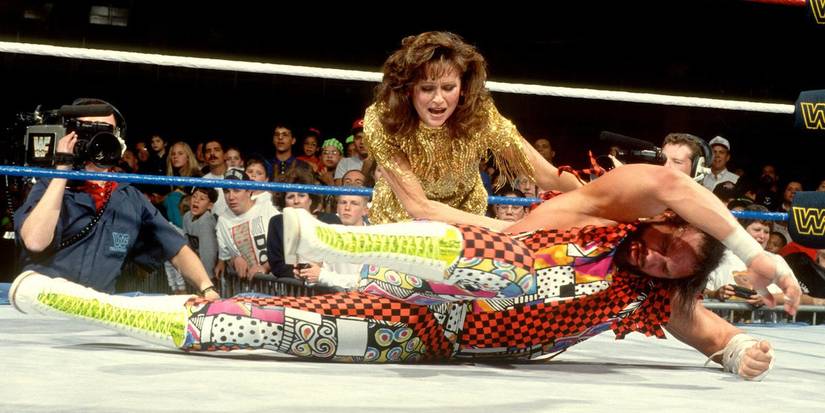 10 Things WWE Fans Should Know About The Randy Savage Vs. Jake "The ...