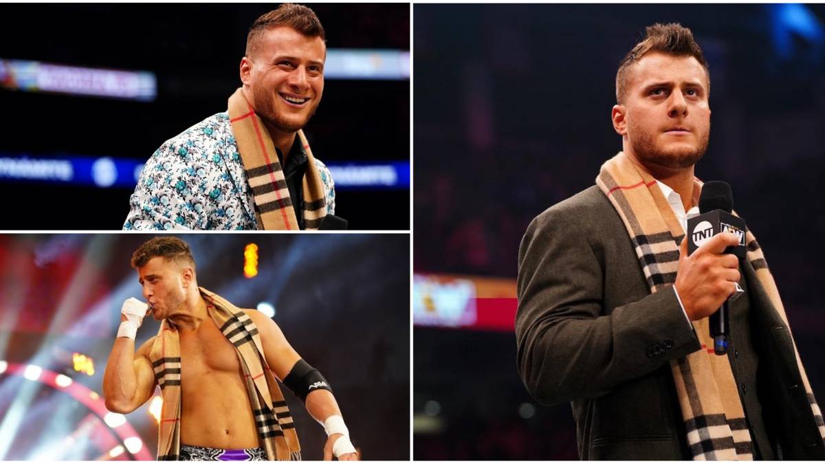 MJF's 10 Best Entrance Attires