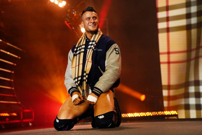 MJF's 10 Best Entrance Attires