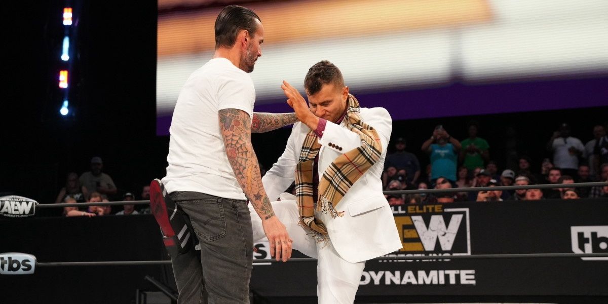 Why CM Punk Wore Basketball Shorts At AEW Revolution 2022, Explained