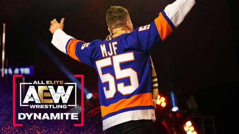 MJF's 10 Best Entrance Attires