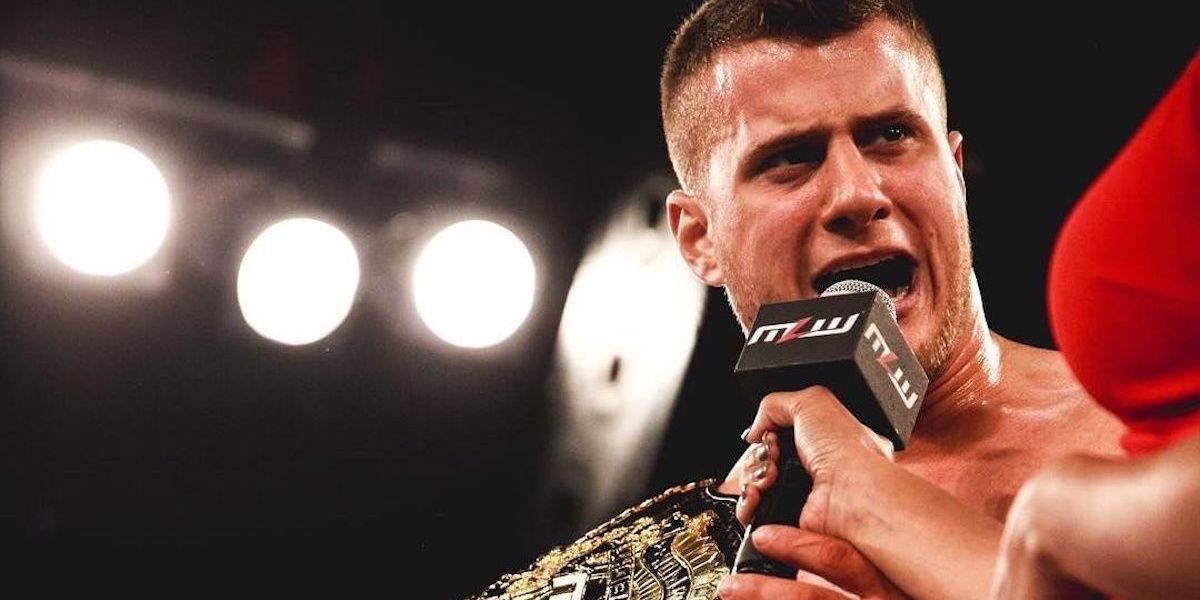 10 Things Fans Should Know About MJF's Wrestling Career Before AEW