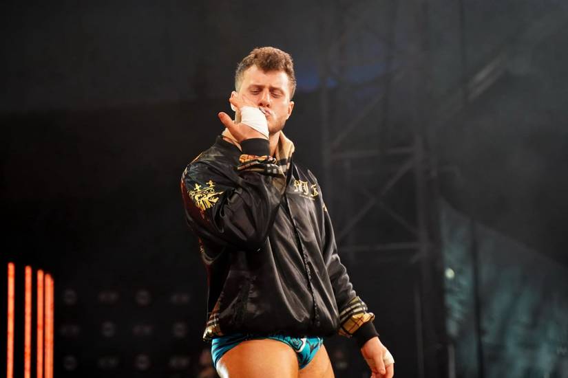 MJF's 10 Best Entrance Attires