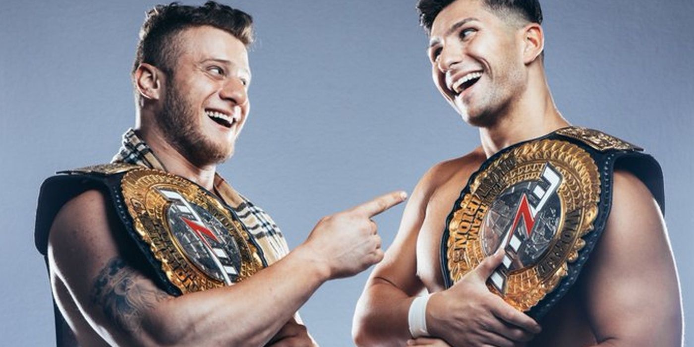 10 Things Fans Should Know About MJF's Wrestling Career Before AEW