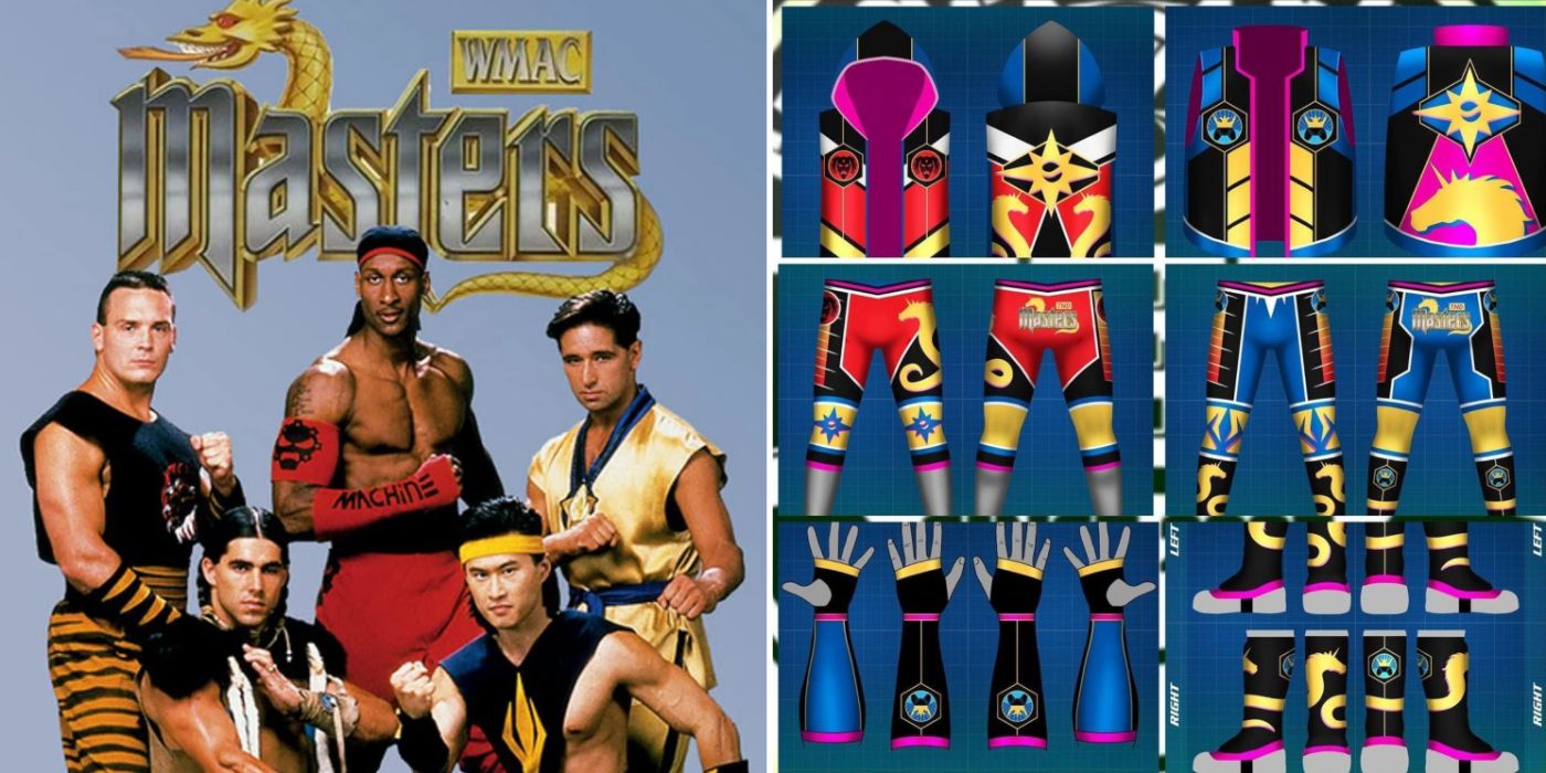 American Gladiators & 9 Other Forms Of Sports Entertainment (That Aren ...