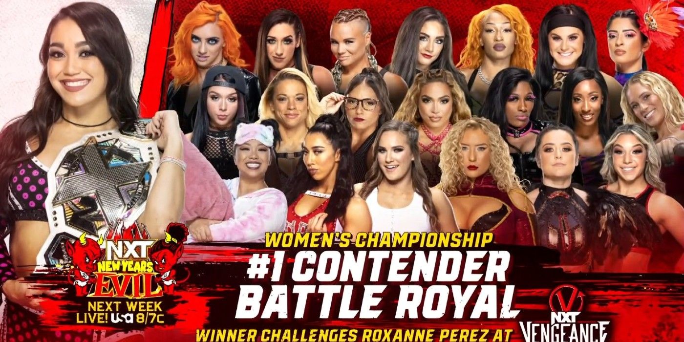 NXT New Year's Evil 2023 Guide: Match Card, Predictions