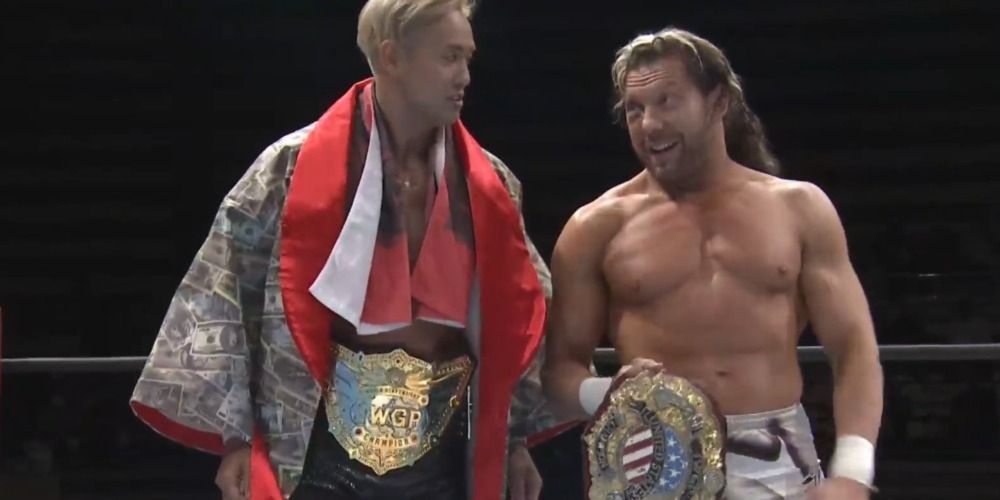 Kazuchika Okada's Career Told In Photos, Through The Years