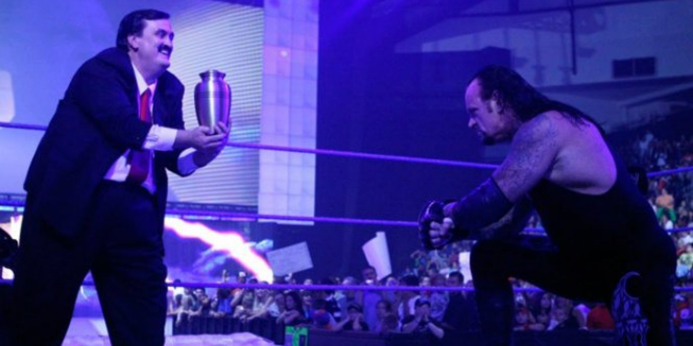 10 Things WWE Fans Should Know About The Undertaker & Paul Bearer's ...