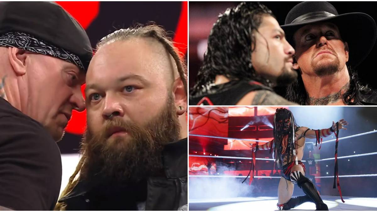 5 WWE Wrestlers The Undertaker Should Face If He Ever Came Back (& 5 He ...