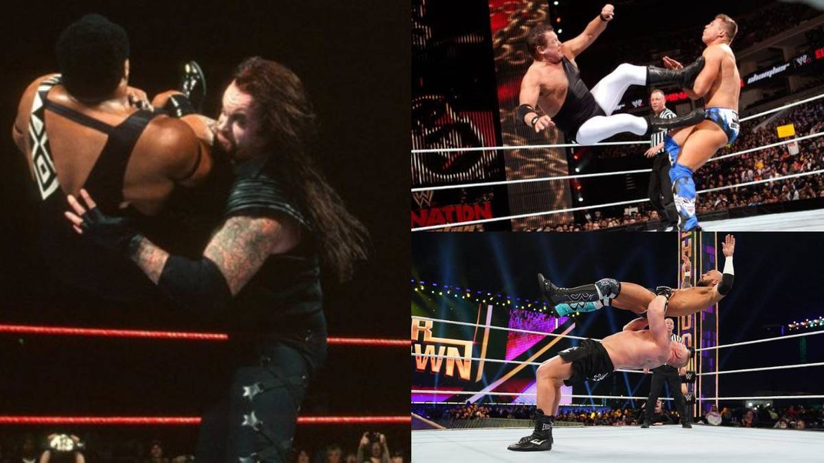 10 Random WWE World Title Matches You Completely Forgot Happened On PPV