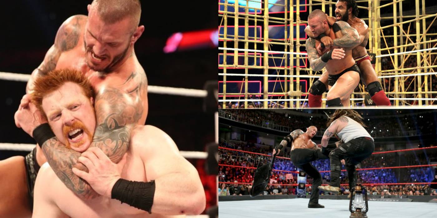 10 Matches Randy Orton Wants You To Forget