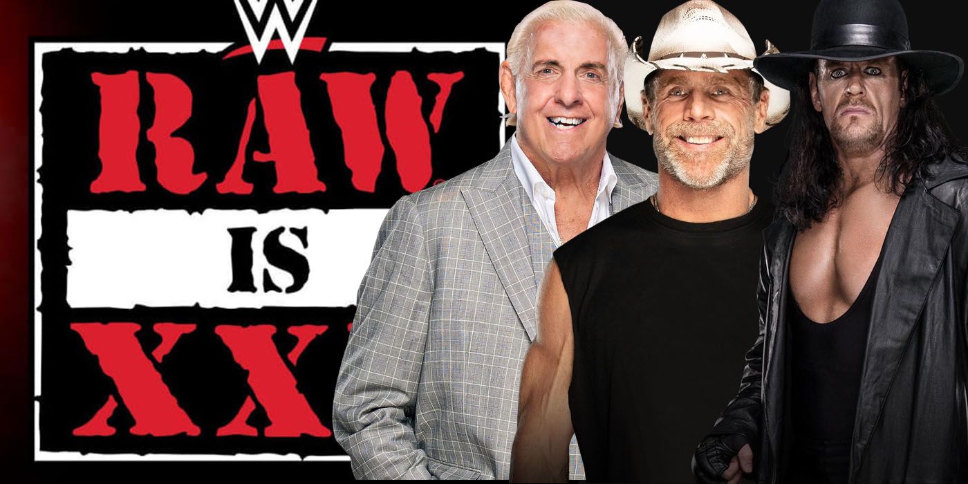 WWE Announces A Number Of Legends Will Attend Raw XXX (30th Anniversary ...