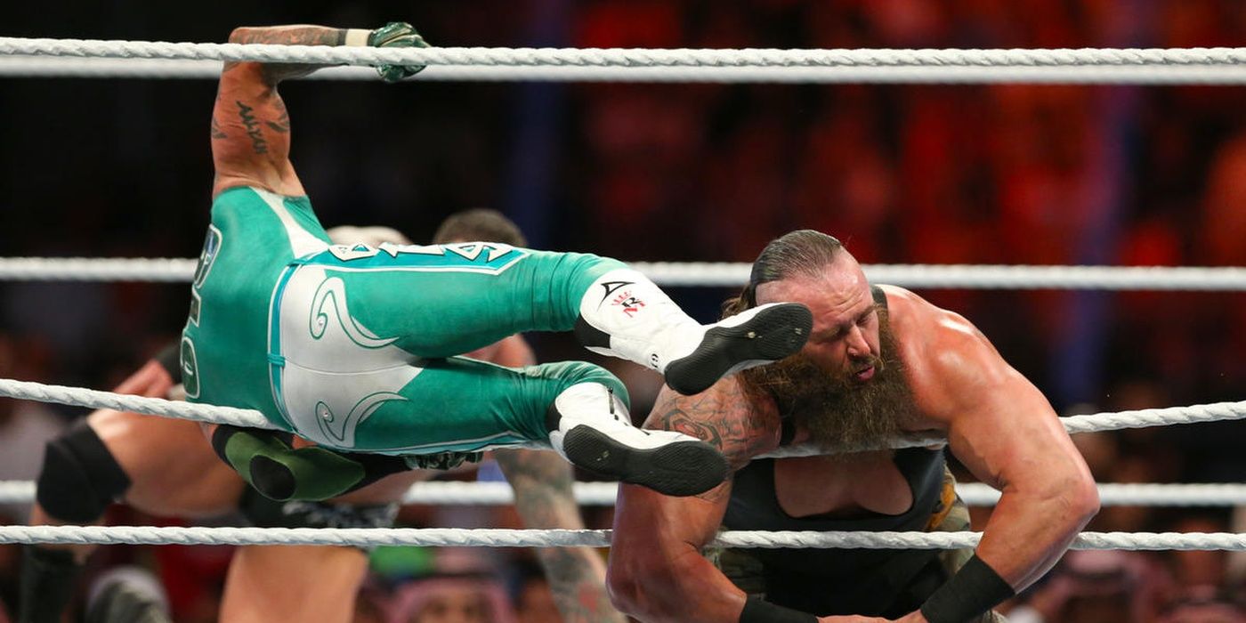 Seth Rollins’ Shield Gear & 9 More Amazing Royal Rumble Attires