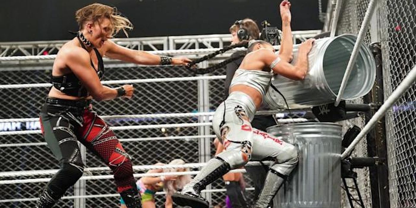10 Best Looks Of Rhea Ripley's WWE Career, Ranked