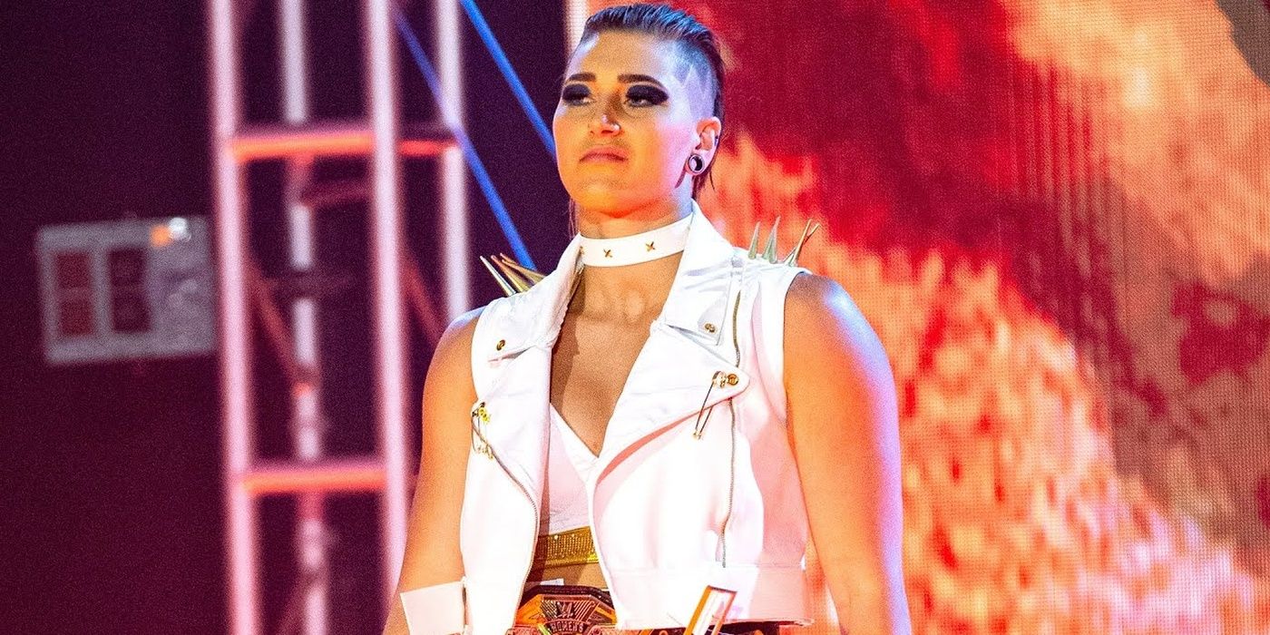 10 Best Looks Of Rhea Ripley's WWE Career, Ranked