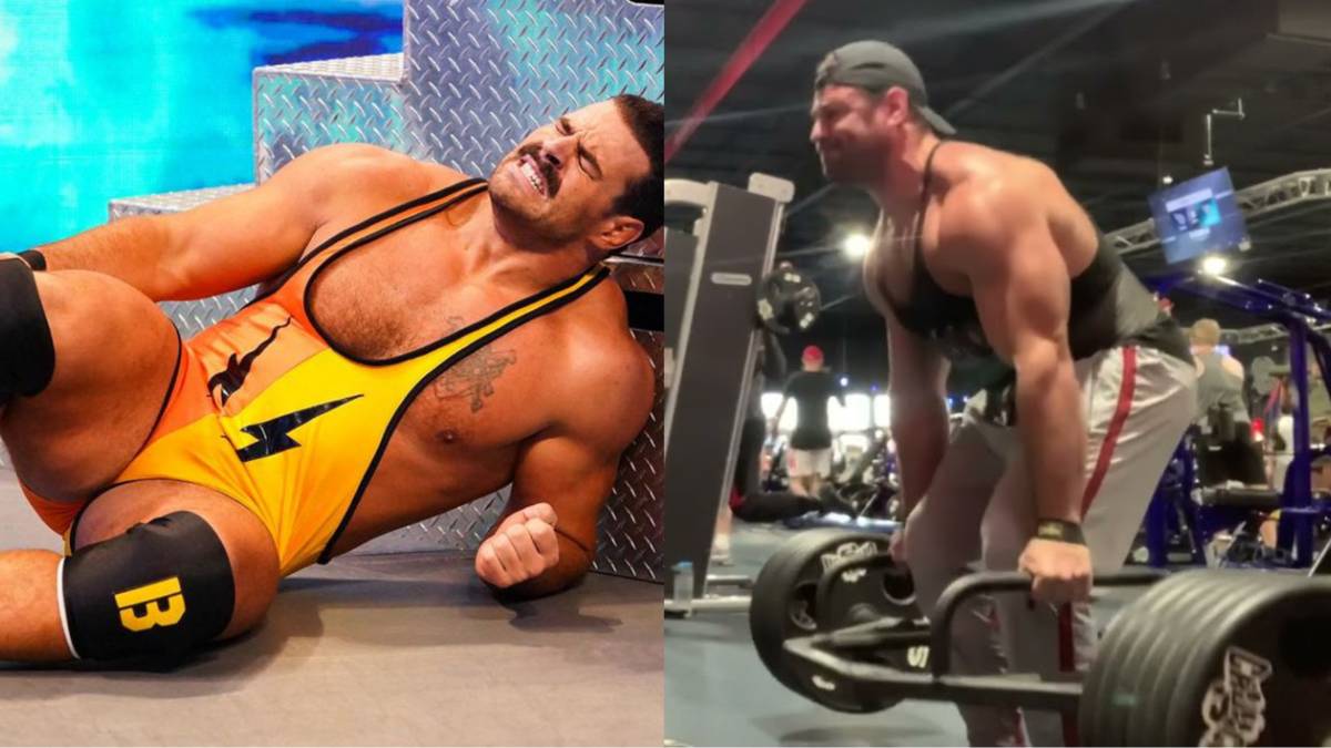 Rick Boogs Is Preparing For His WWE Comeback