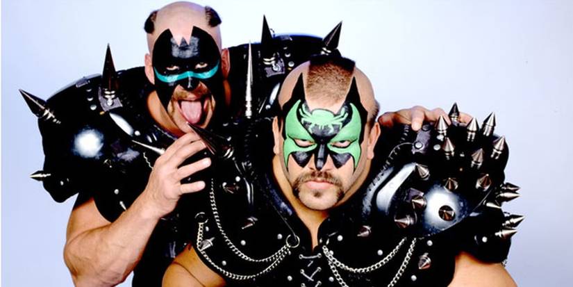 5 Best Wrestling Face Paint Of The 1980s (& 5 Worst)