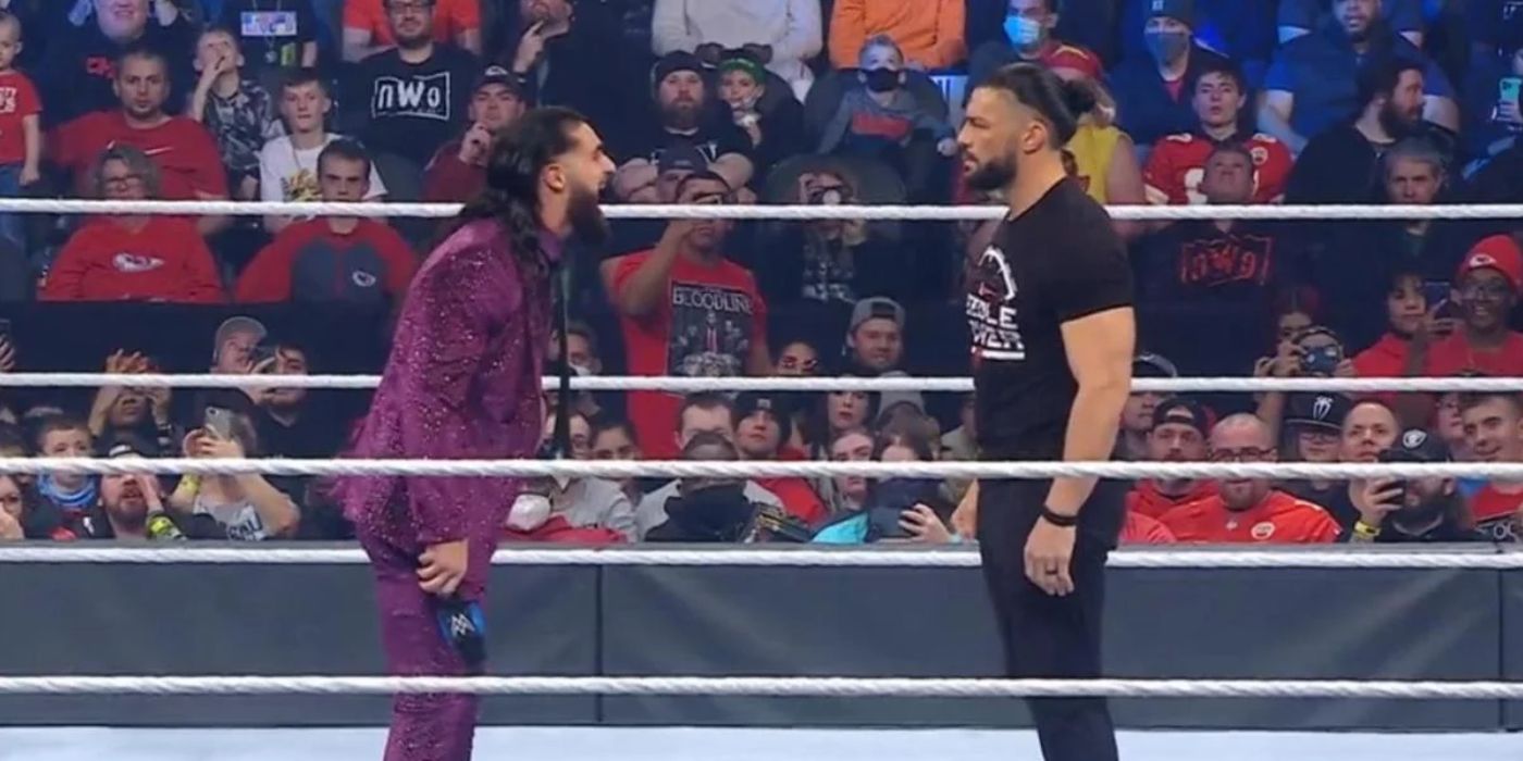 The Full Story On Seth Rollins' SHIELD Gear At Royal Rumble 2022, Explained