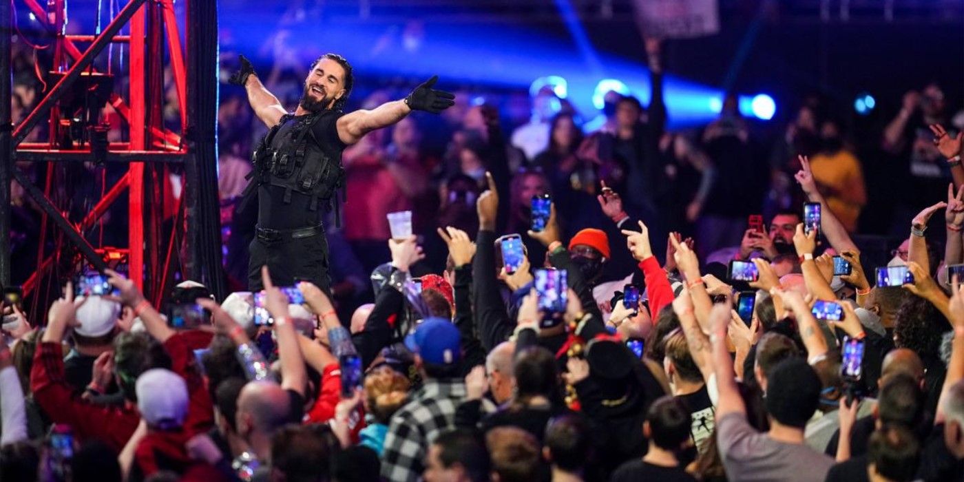 The Full Story On Seth Rollins' SHIELD Gear At Royal Rumble 2022, Explained