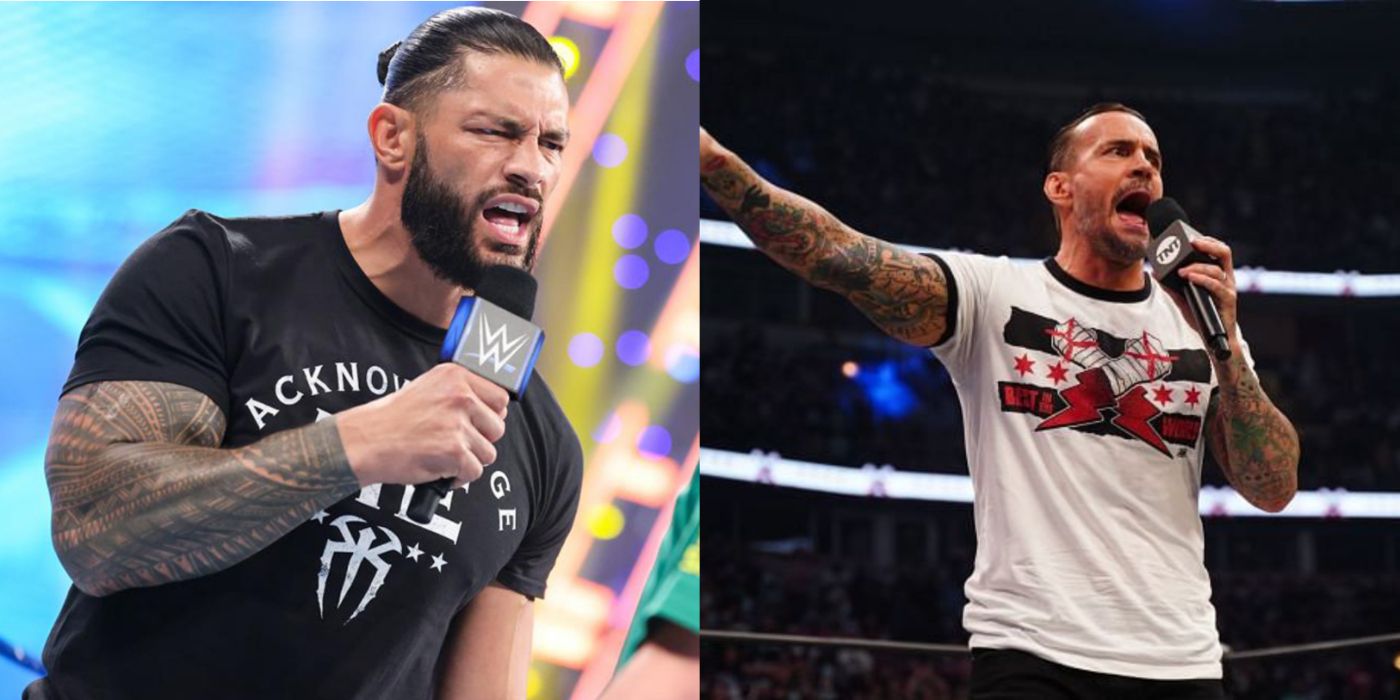 10 Promo Battles Between Two Wrestlers Fans Would Love To See