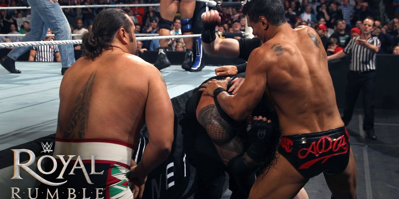 10 Royal Rumble Competitors Who Spent The Most Time Out Of The Ring