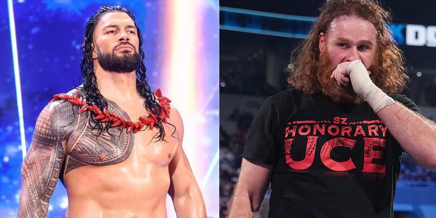 WWE Should Split Roman Reigns’ Championships Because Of Sami Zayn